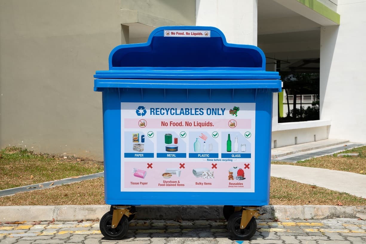 Begin Recycling Instantly - Find Recycle Bins Near Me in Singapore